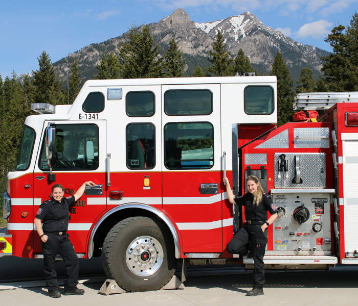 firefighter work experience