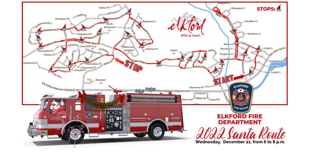 UPDATE: 2022 Santa Route Cancelled due to Extreme Cold Warnings ...