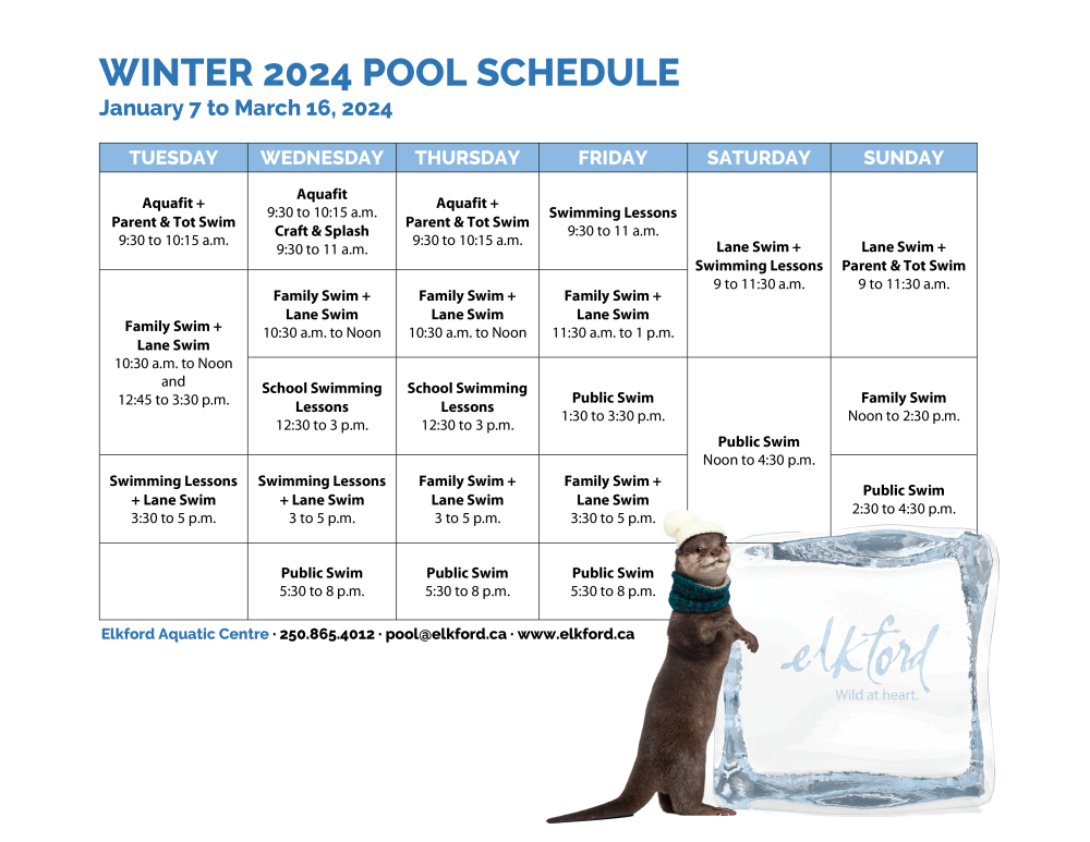 Aquatic Centre | District of Elkford