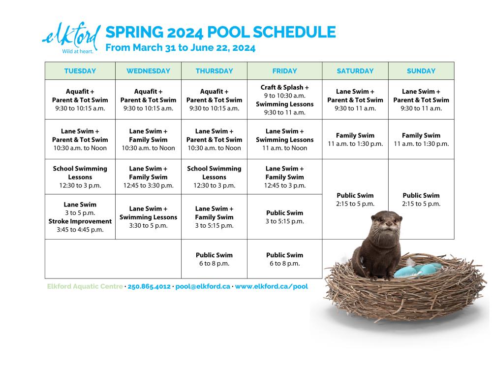 Aquatic Centre | District of Elkford