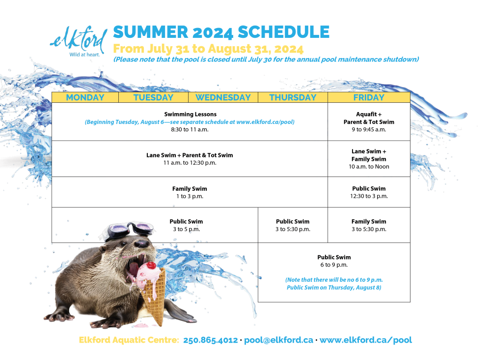 Aquatic Centre | District of Elkford