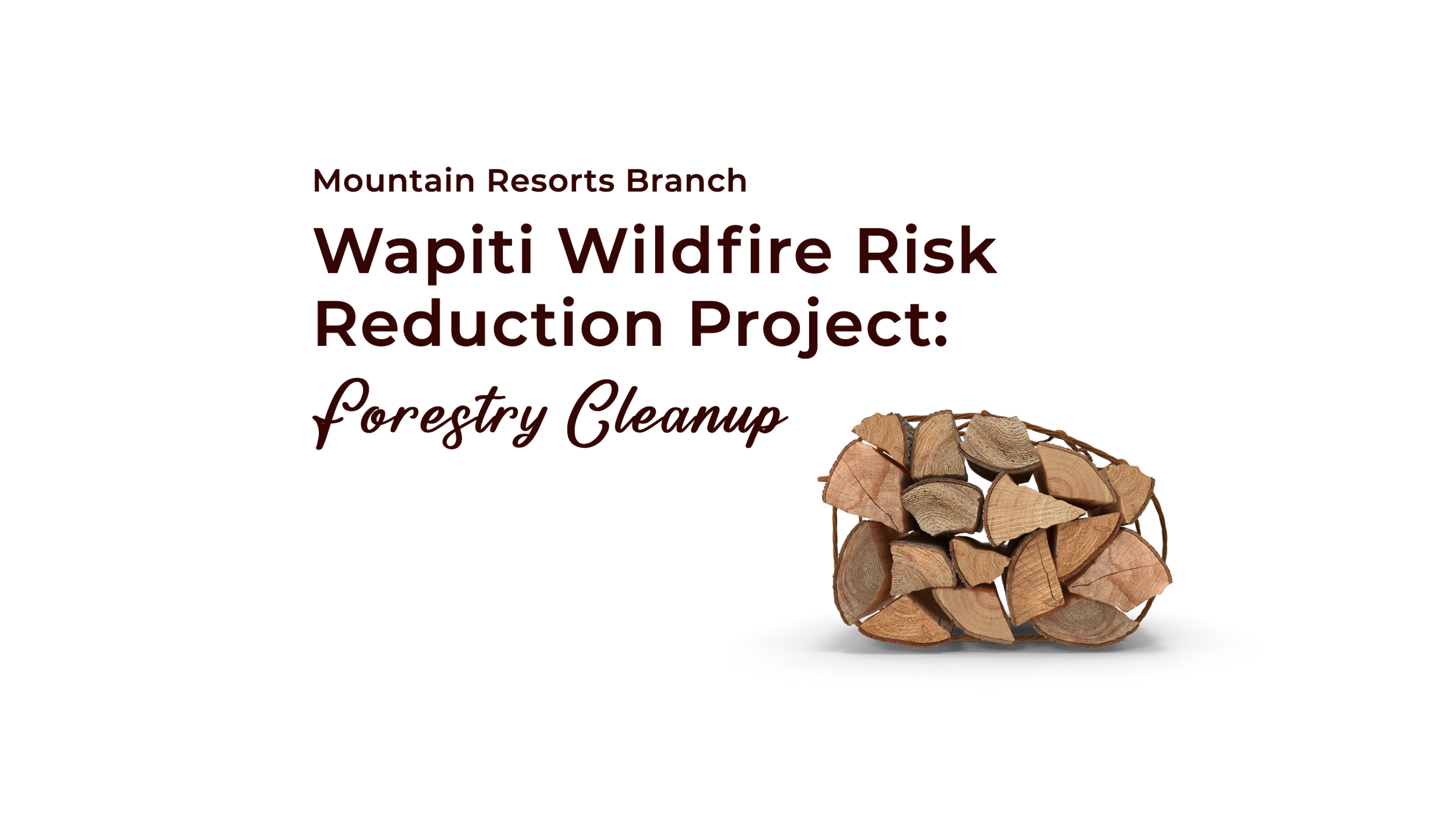 Wapiti Wildfire Risk Reduction Project: Forestry Cleanup from Summer to ...
